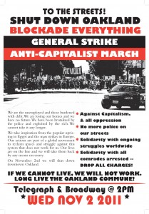 General Strike Posters - Occupy Oakland
