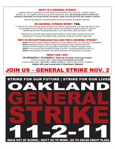 General Strike Posters - Occupy Oakland