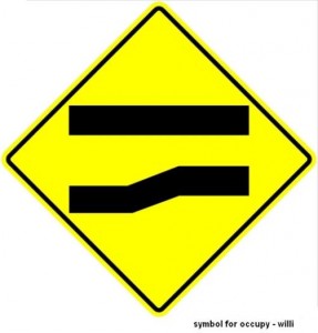 Symbol for the Occupy Movement (proposed). Willi Paul - Occupy Oakland