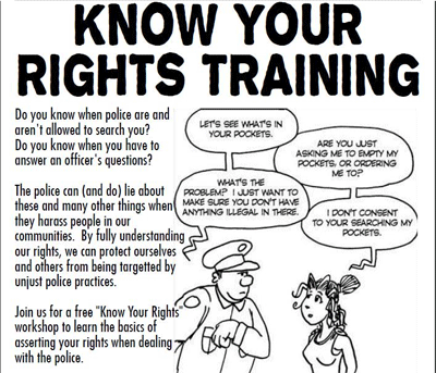 know-your-rights-training - Occupy Oakland