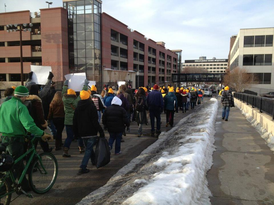 "WOW.....this is really fantastic!": OccupyHomesMN.org/marchonwells ...