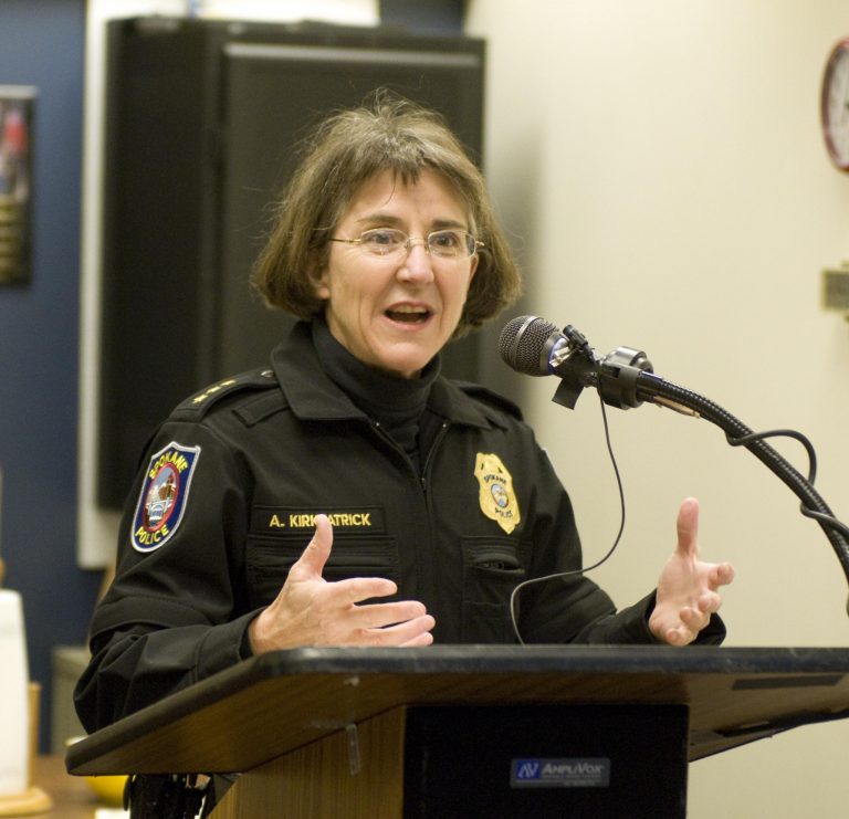 KIRKPATRICK, NEW OPD CHIEF, SUPPORTS "BROKEN WINDOWS" POLICING - APTP ...
