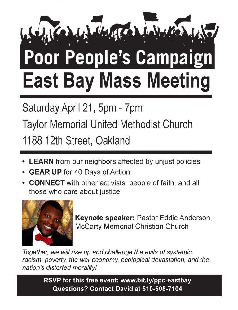 Join the Poor People's Campaign! - Occupy Oakland